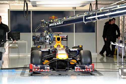 F1 World Champion Sebastian Vettel & Infiniti partner for slick ...